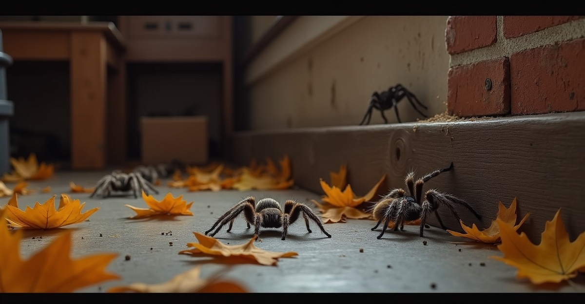 Why Are Spiders Coming Inside In Fall? - Falls Pest Services
